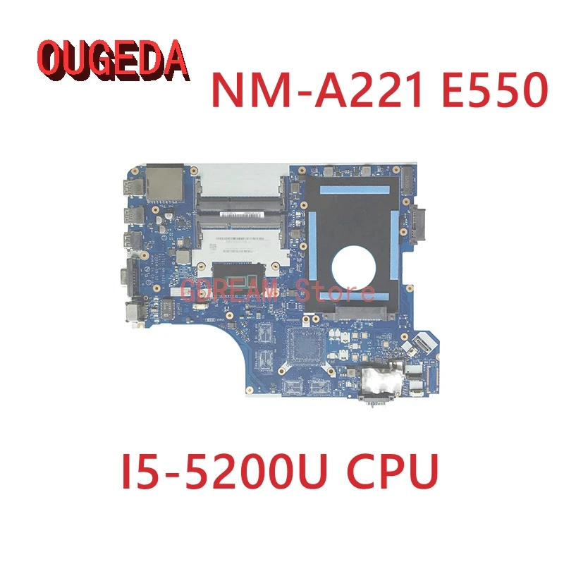 OUGEDA-FRU-00HT637-0HT638-AITE1-NM-A221-For-Lenovo-ThinkPad-E550-Laptop ...