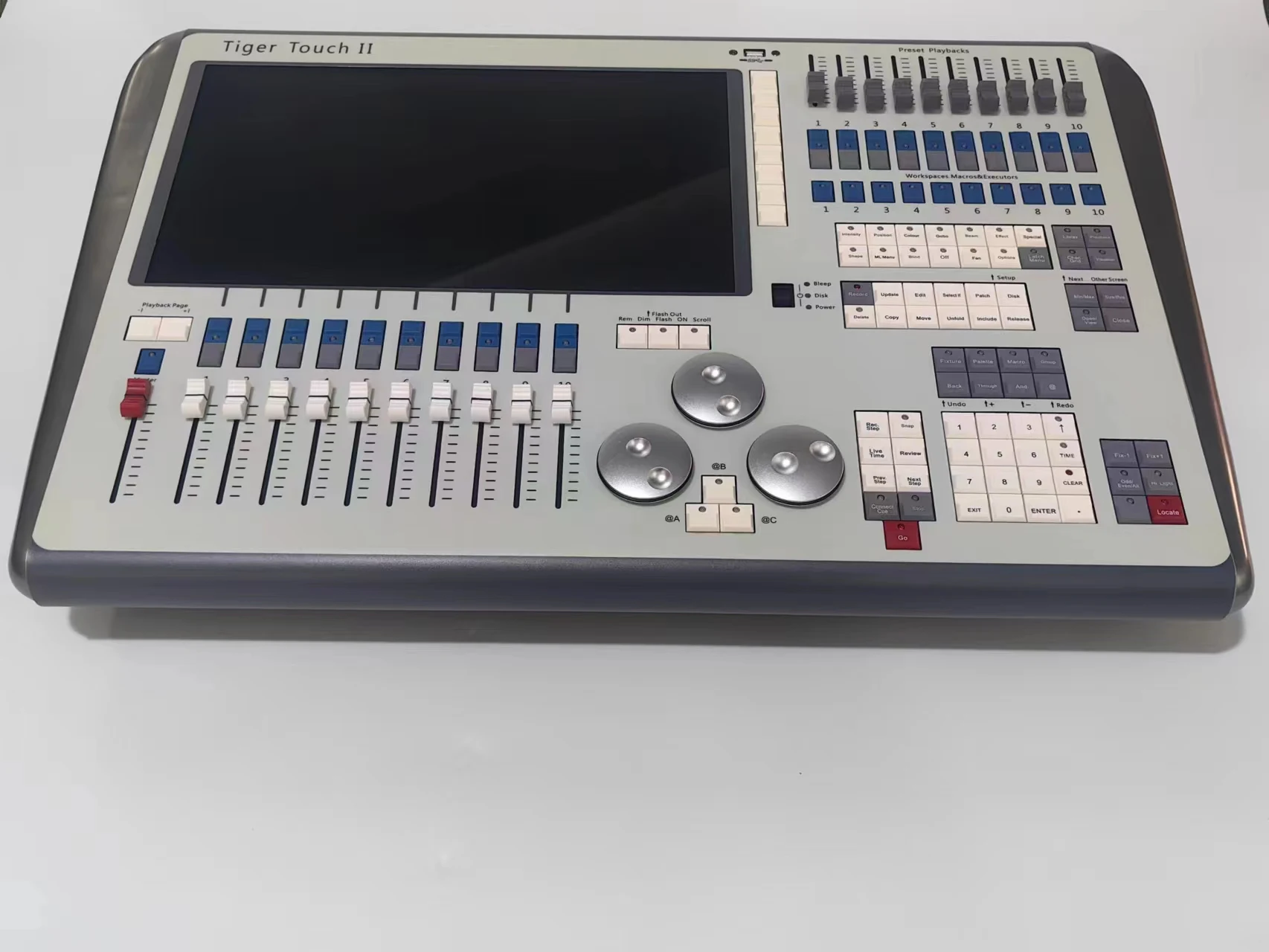 Tiger-Touch-II-2-Stage-lighting-control-console-Quartz-control-console ...