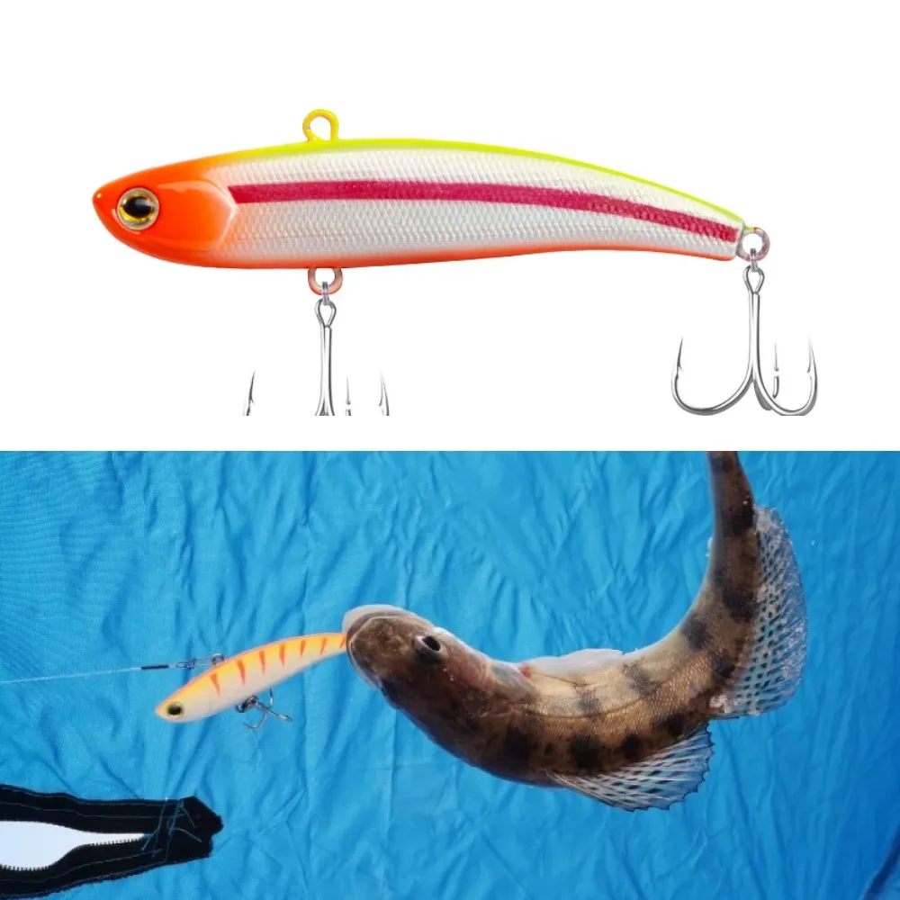 Ima-koume-90-Rattlin-vib-lure-ice-Fishing-Lures-90mm-22-30g-rattlin ...