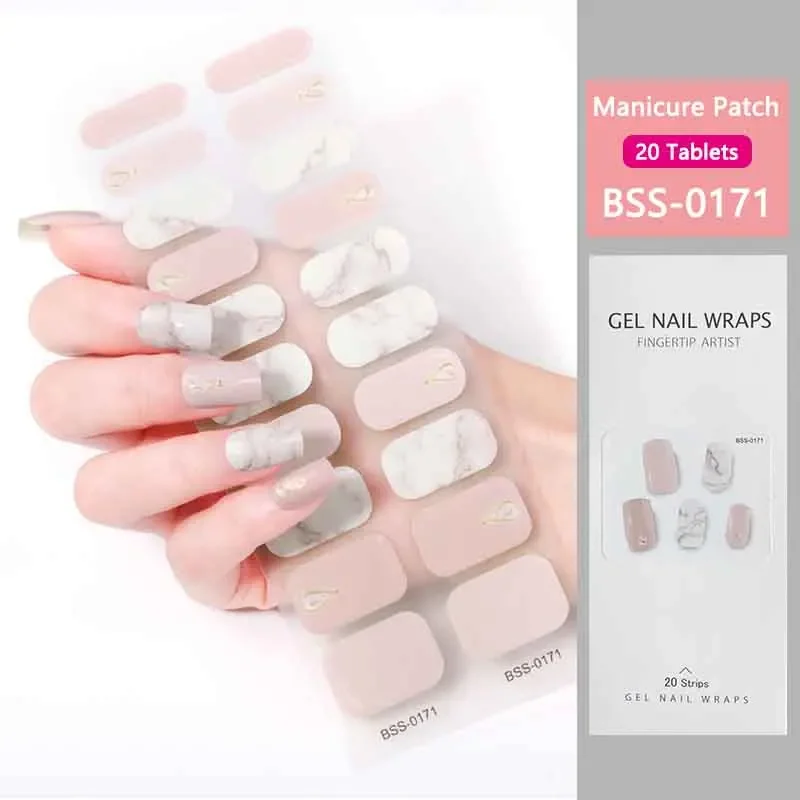 1Sheet-Marble-Pattern-UV-Gel-Stickers-for-Nail-Semi-Cured-Gel-Nail ...