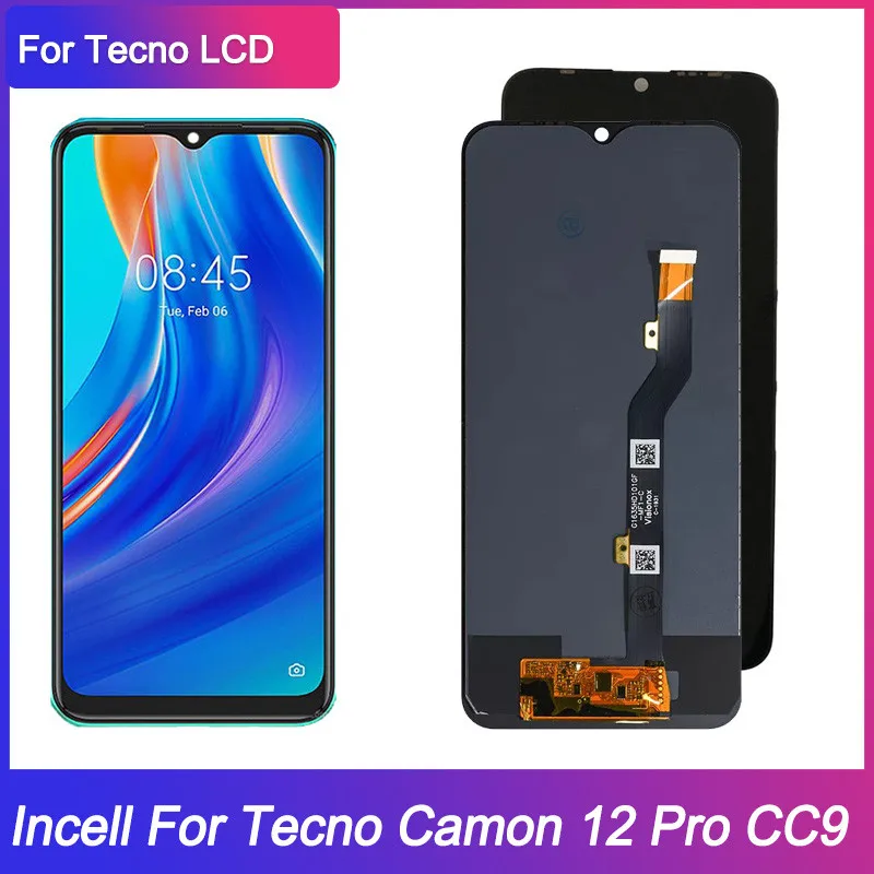 Test LCD For Tecno Camon 12 Pro CC9 LCD Display Touch Screen Digitizer ...