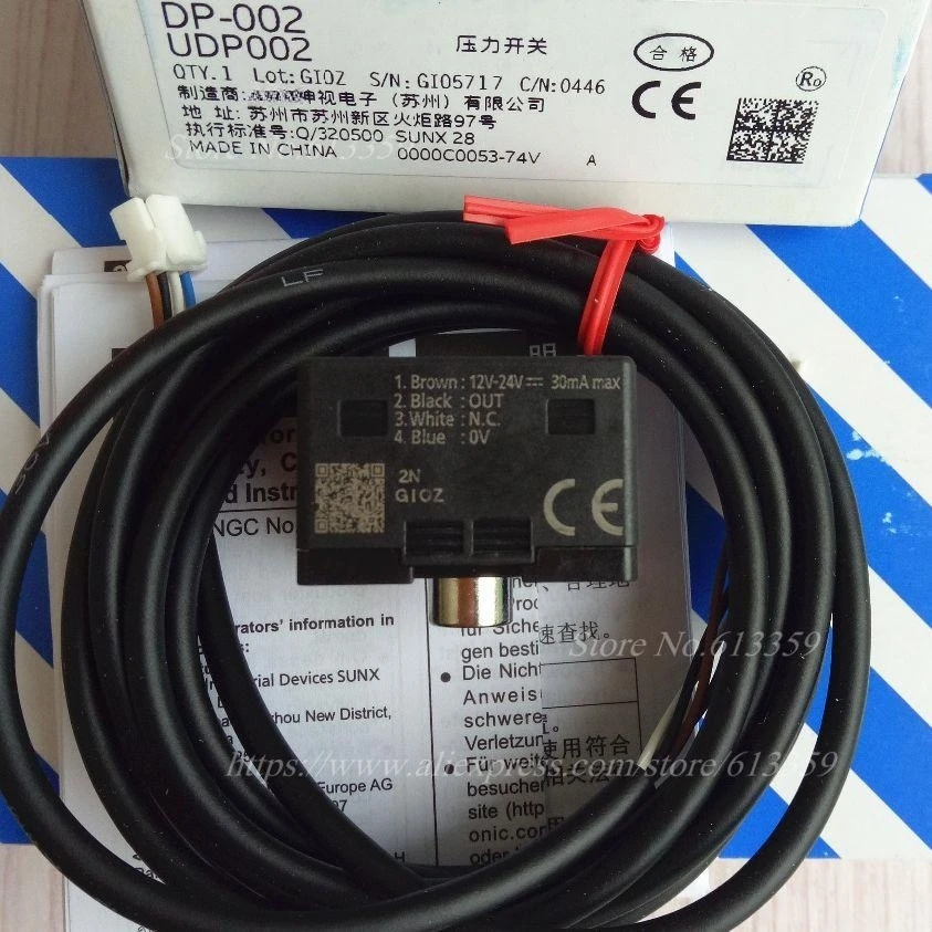 DP-002-New-Original-Genuine-Digital-High-Pressure-Vacuum-Type-Sensor ...