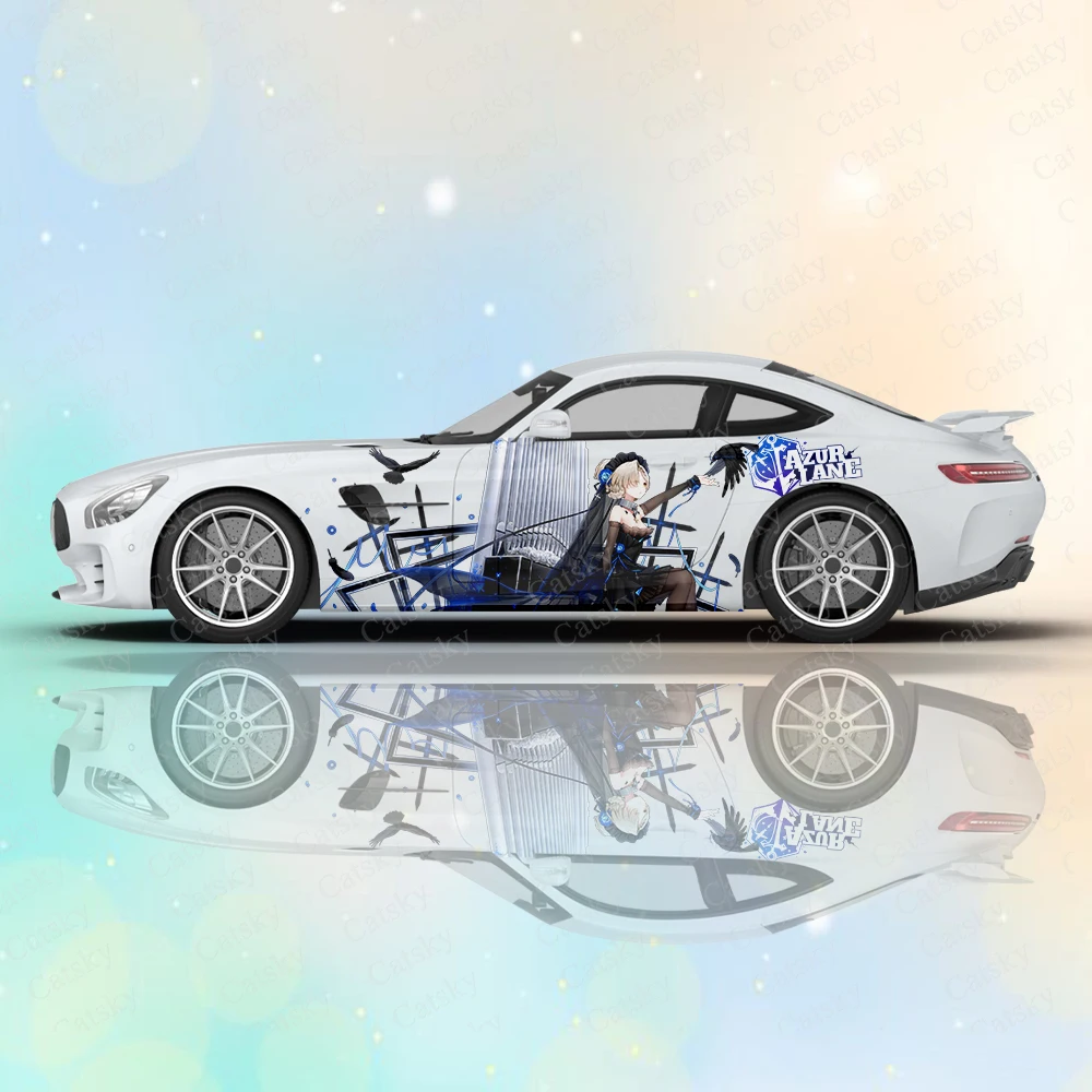 Azur-Lane-1-Anime-Girl-Car-Body-Stickers-Anime-Itasha-Vinyl-Car-Side ...