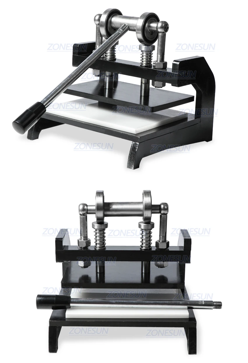 ZONESUN DM-2616N Leather Die Cutting Machine