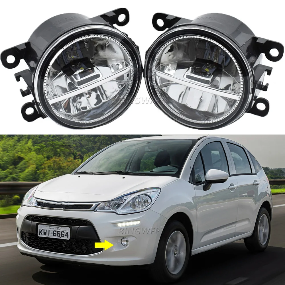 Car-Styling-for-Citroen-C3-2010-2011-2012-2013-2014-2015-2016-9-Pieces ...