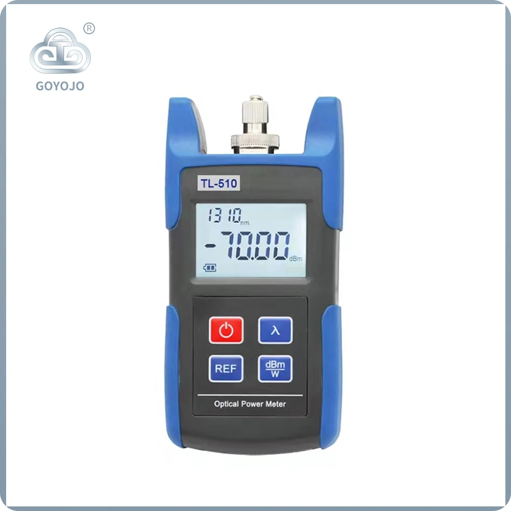 Mini Fiber Power Meter Fiber Optic Meter Laser Power Meter Handheld ...