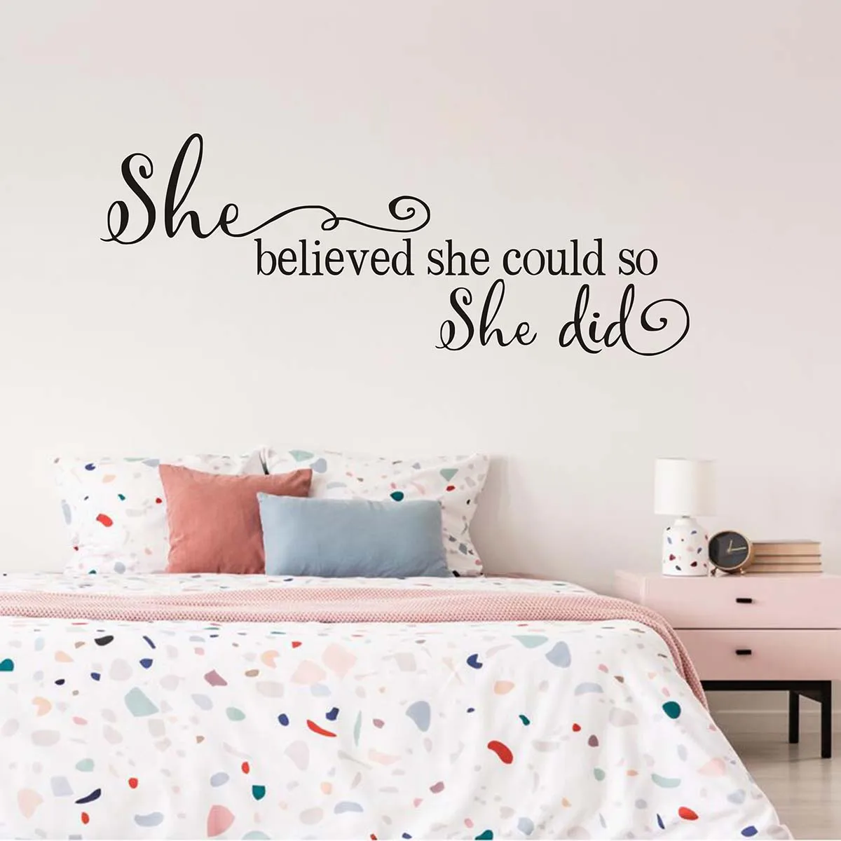 She Believed She Could So She Did Wallpaper