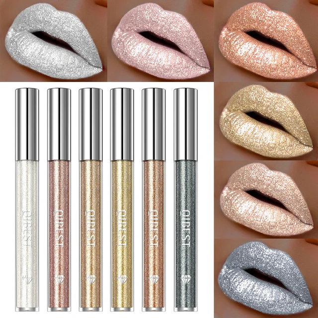 Metallic Silver Lipstick