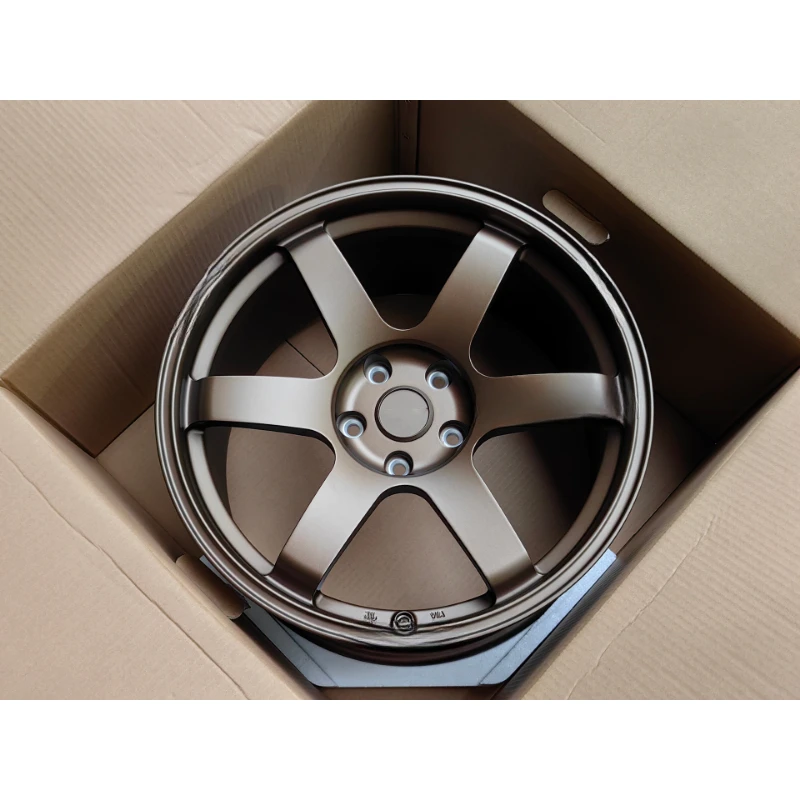 Volk Racing Te37 Replicas 5x114.3 Volk Racing TE37 SL (reps+tyres)