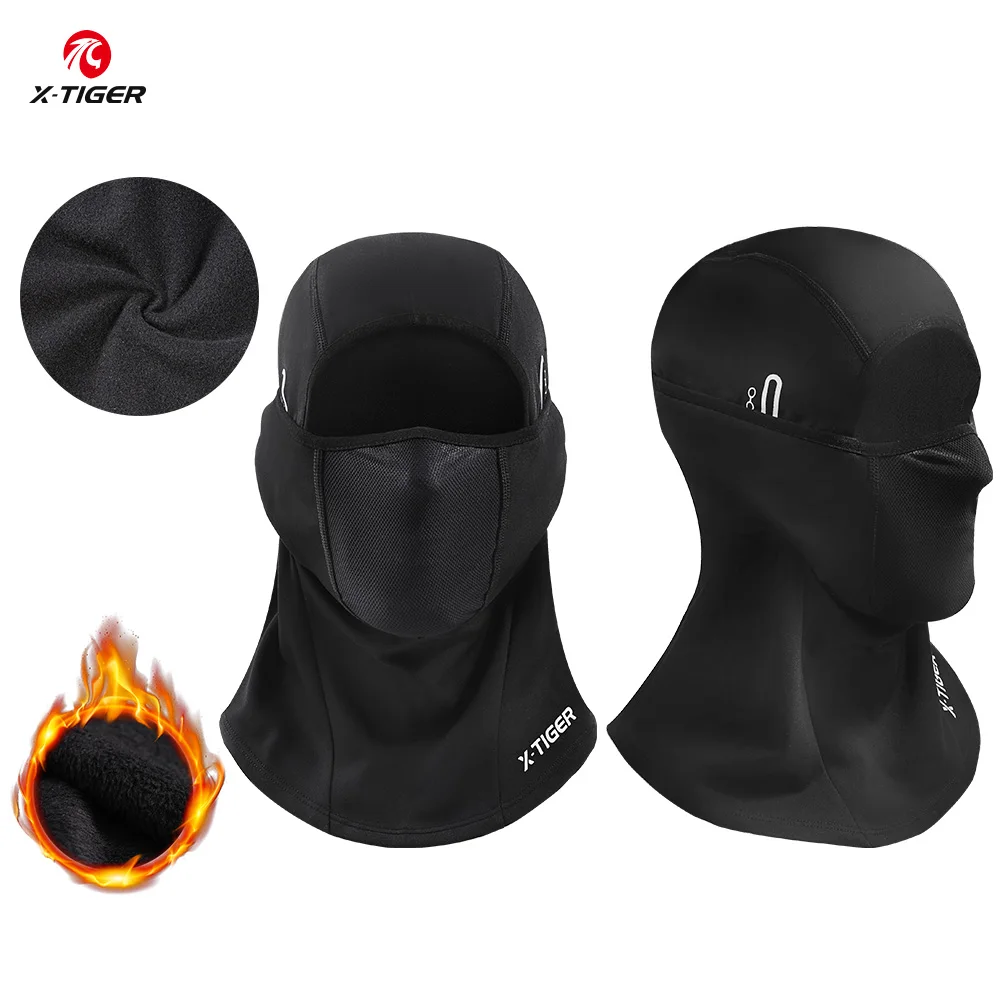 X-TIGER Cycling Bike Balaclava Winter Mask Cycling Bicycle Mask ...