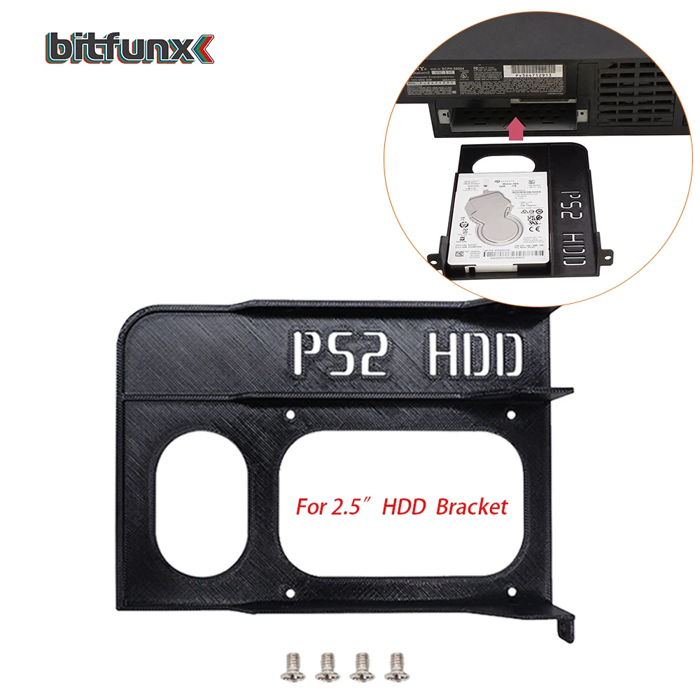 BitFunx-New-Version-PS2-HDD-2-5-inch-Hard-Drive-3D-Printed-Stand-For ...