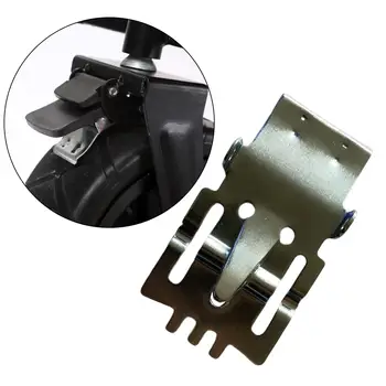 Metal Shopping Trolley Brake Pad Locking Braking Repair Parts Wagon ...