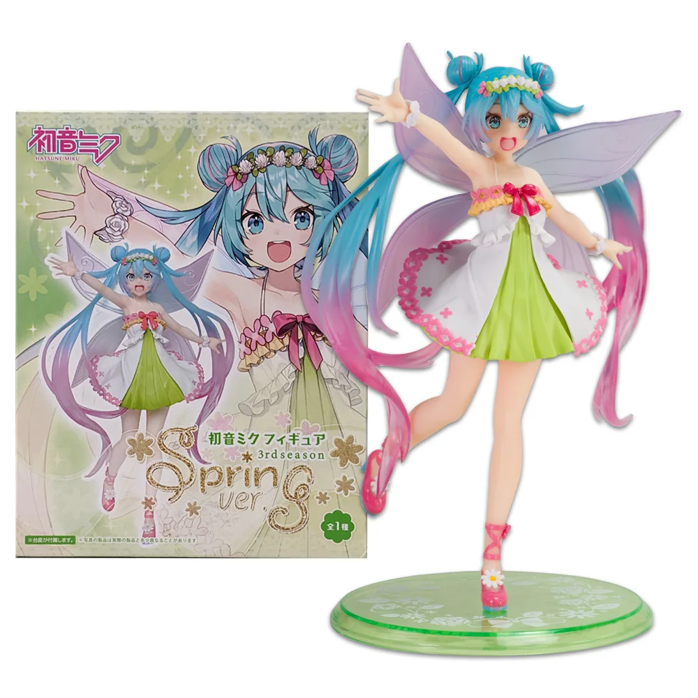 18CM-Anime-Hatsune-Miku-Four-Seasons-Series-Spring-Spirit-Kawayi-Dress ...