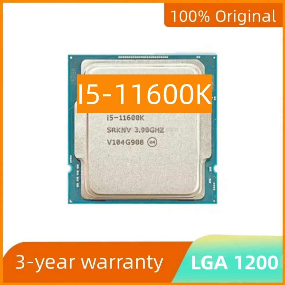 Processador-CPU-de-seis-n-cleos-e-doze-thread-I5-11600K-suporte-Intel ...
