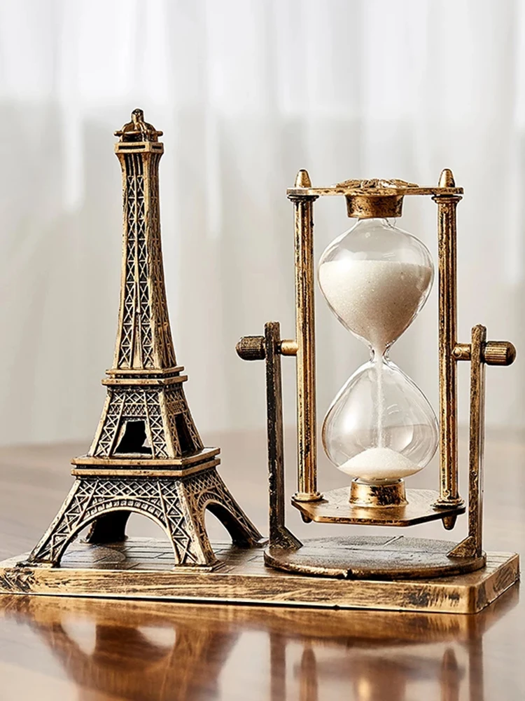 Antique Hourglass Sand Timers