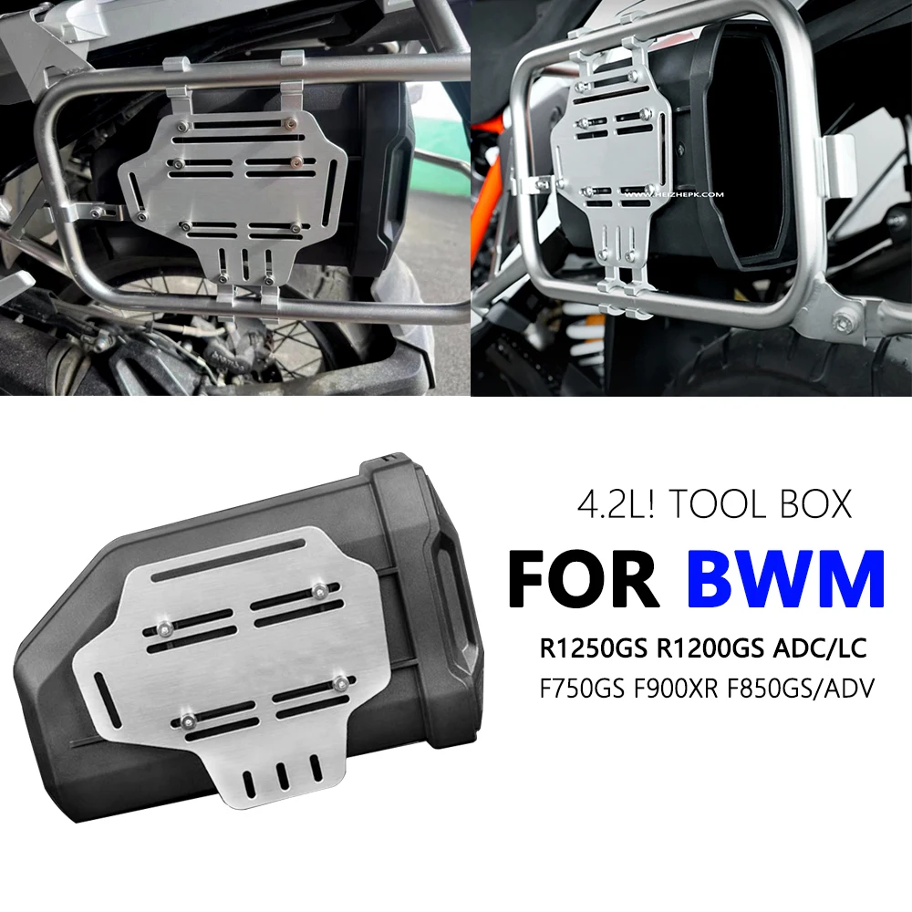 NEW-Side-Tool-Box-For-BMW-R1300GS-R1250GS-R1200GS-LC-ADV-Adventure ...