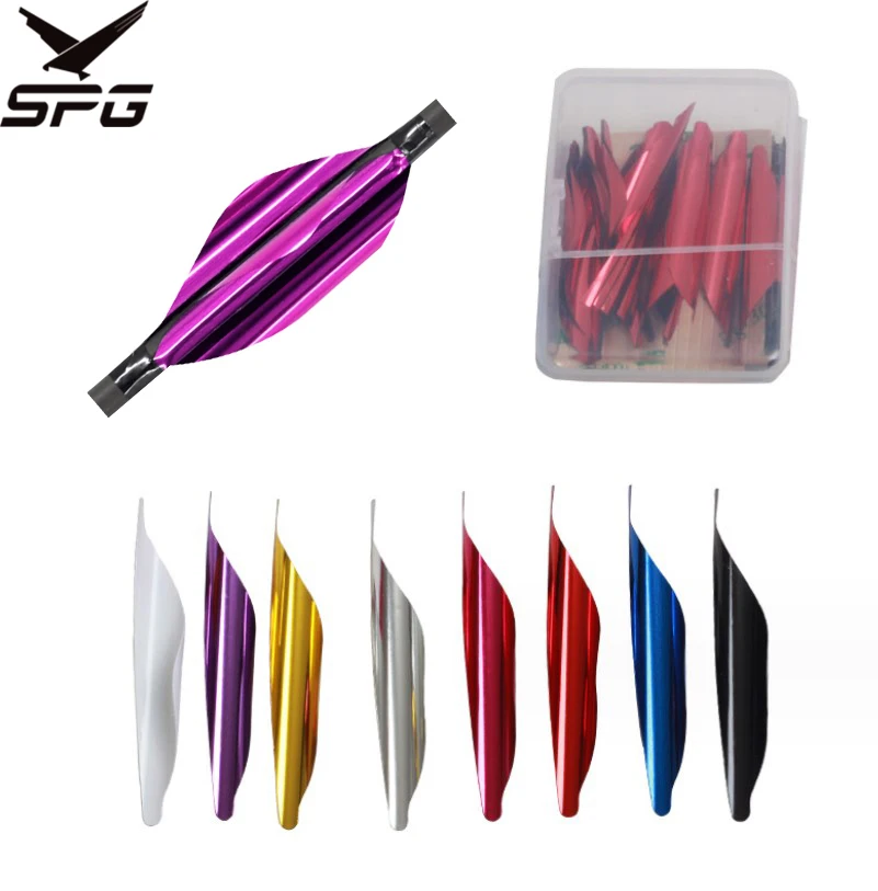 Archery-Spin-Vanes-Bow-and-Arrow-Ring-Wing-Helix-Plastic-Hunting ...