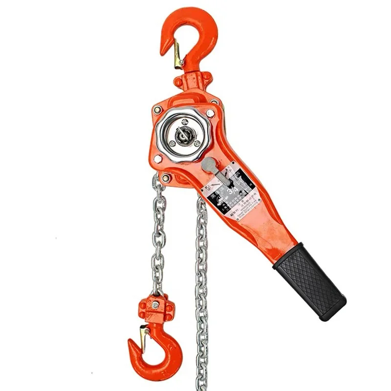 1-5T-Manual-Ratcheting-Lever-Chain-Hoist-1-5M-Portable-Hand-Block ...