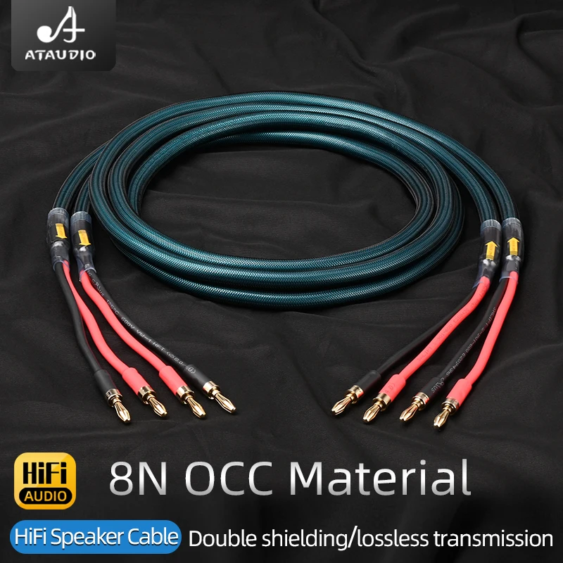 Ortofon-HiFi-Speaker-Cable-for-Amplifier-Sound-Hi-end-8N-OCC-Silver ...