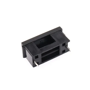 5PCS 5*20MM glass tube fuse holder screw type fast melting 5X20MM 6X30 ...