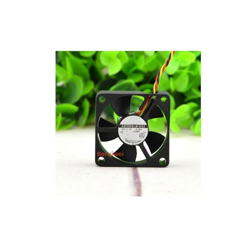 AD3505LB-G52-2pcs-of-5v-axial-fans-0-10A-3510-Cooler-fan-3-5CM-double ...