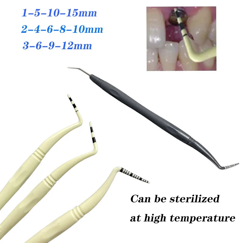 1-Piece-Dental-Periodontal-Probe-Depth-Probe-Cleaning-Hygiene-Probe ...