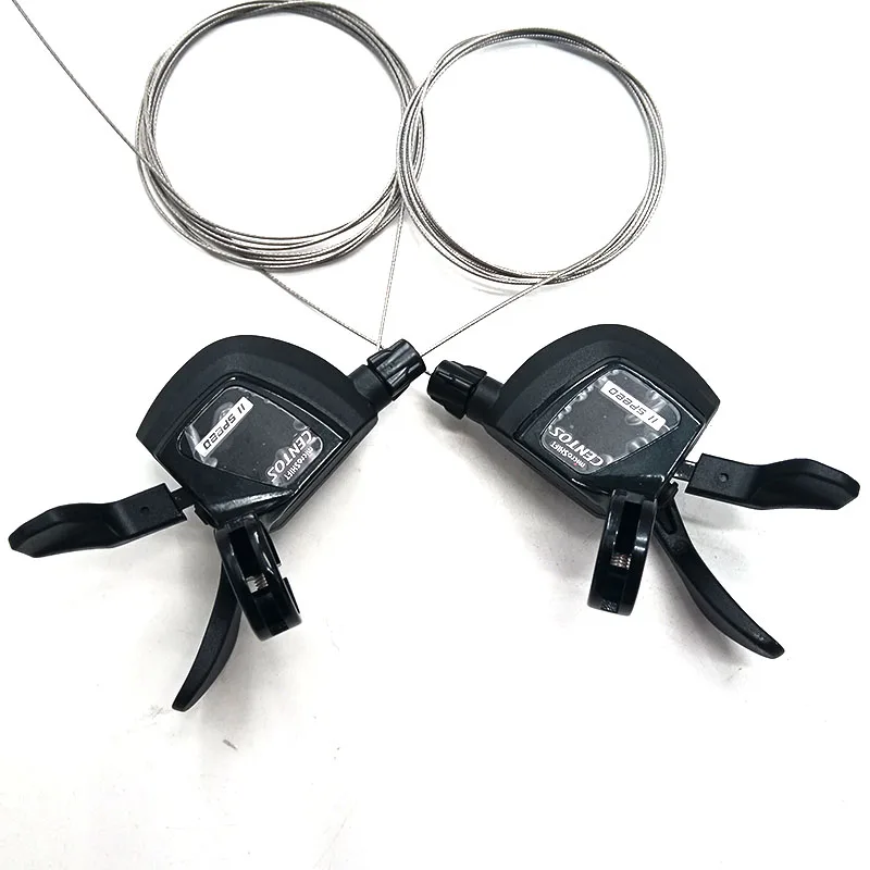 MicroSHIFT-Bicycle-Shifter-Lever-Set-CENTOS-2x11-Speed-Flatbar-Road ...
