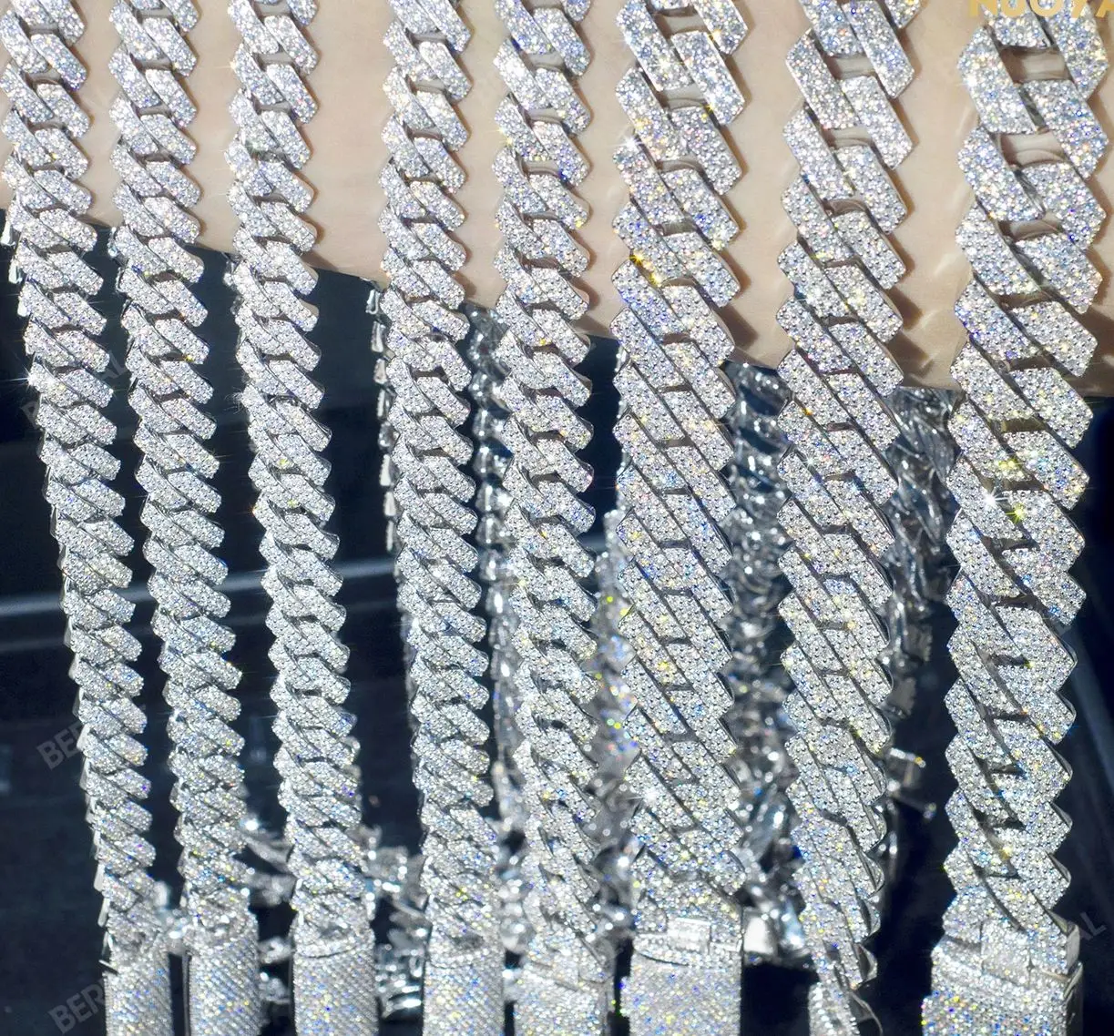 Iced-Out-10-20mm-Mens-Miami-Cuban-Link-Necklace-Hip-Hop-CZ-Cubic ...