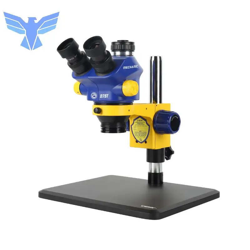 Trinocular Stereo Microscope