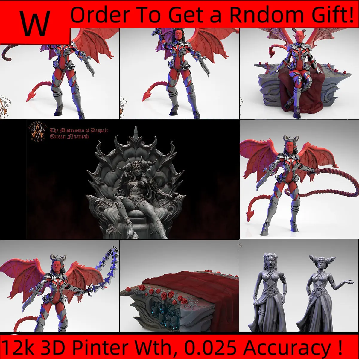 Dnd-Miniatures-Figures-Succubus-Empire-Queen-s-Throne-Succubus-Princess ...