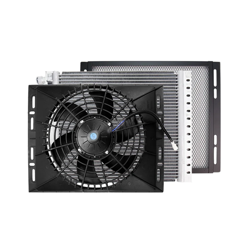 Universal-Condenser-Radiator-Cooling-Fan-Set-120W-14-x18-with-Radiator ...