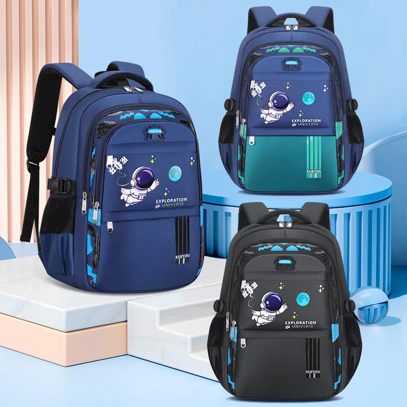 Waterproof-Children-School-Bags-For-Boy-Kids-Backpack-Orthopedic-School ...