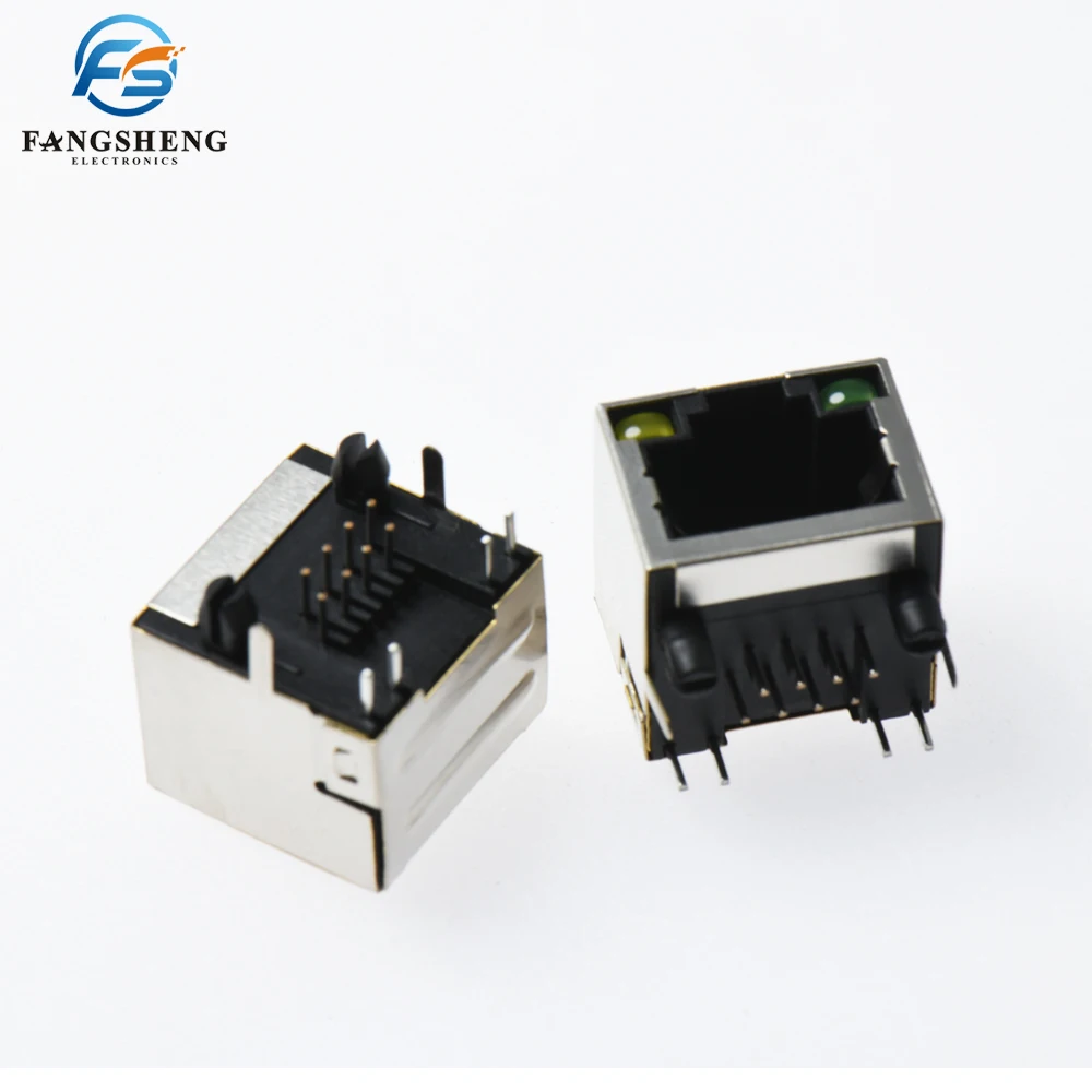 5-20-PCS-RJ45-Network-Ethernet-FEMALE-SOCKET-8P8C-female-jack-connector ...