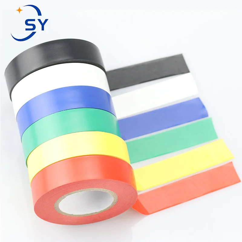 PVC Electrical Tape Waterproof Sticker Flame Retardant Insulation ...