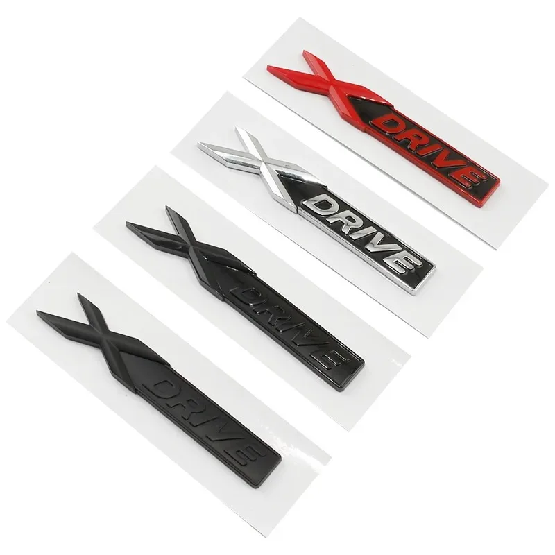 3D-ABS-Car-XDrive-Logo-Emblem-Trunk-Fender-Door-Badge-Decals-Styling ...