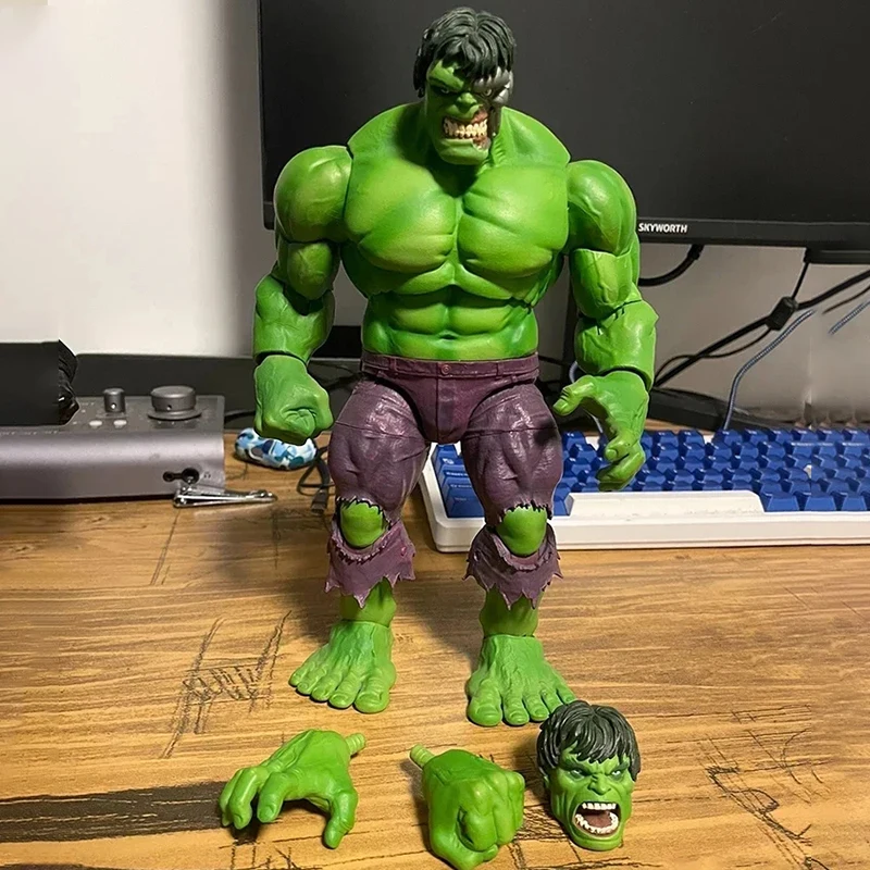 Original-Dst-Marvel-Select-Green-Hulk-Red-Hulk-Anime-Action-Figures ...
