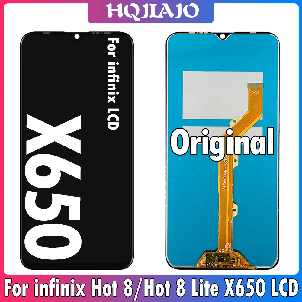 Original-For-Infinix-Hot-8-X650-LCD-Display-Touch-Screen-Digitizer ...