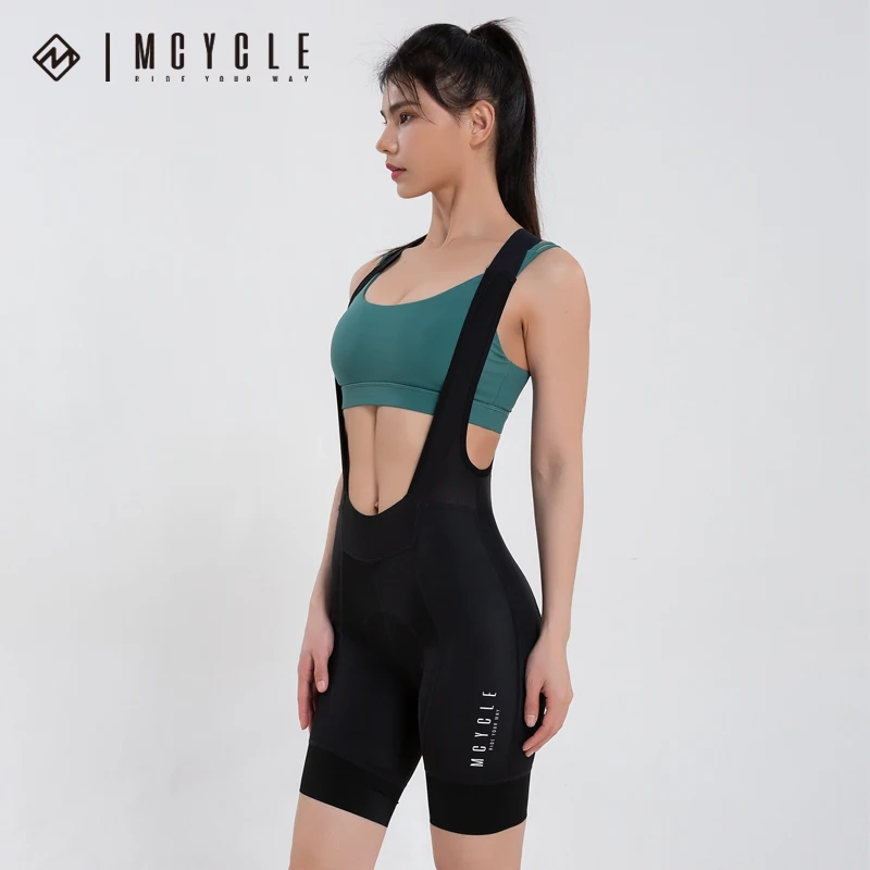 Mcycle-Women-Pocket-Cycling-Bib-Shorts-Factory-Direct-Good-Wrapping ...