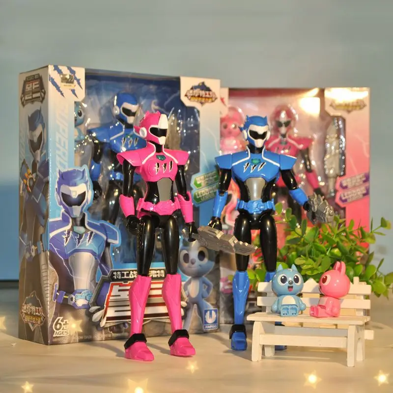 Mini-Force-Multiple-Mode-Transformation-Mecha-Toys-Sound-and-Light ...