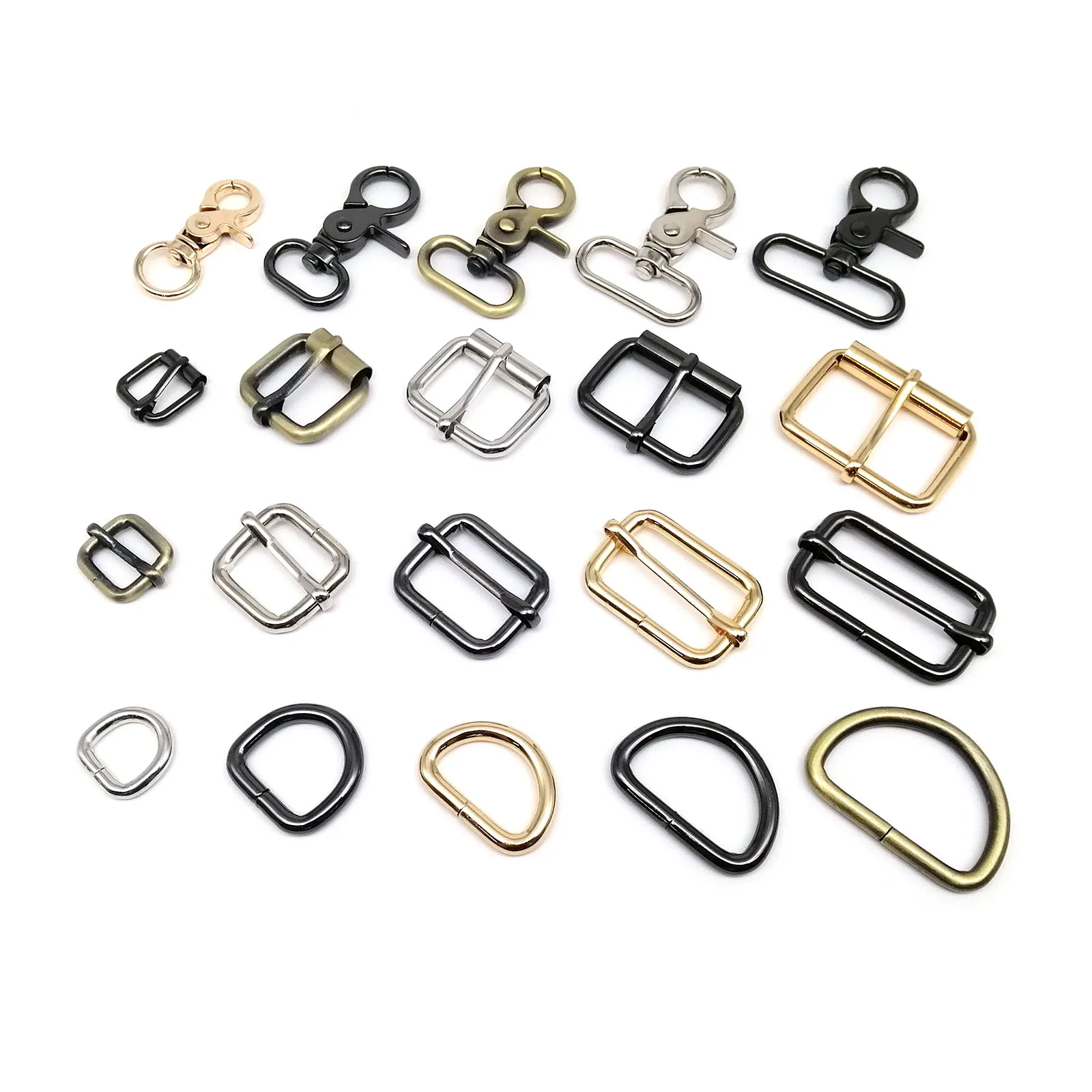 Thickened-Leather-Hand-Bag-Backpack-Strap-Belt-Web-O-D-Ring-Rectangle ...