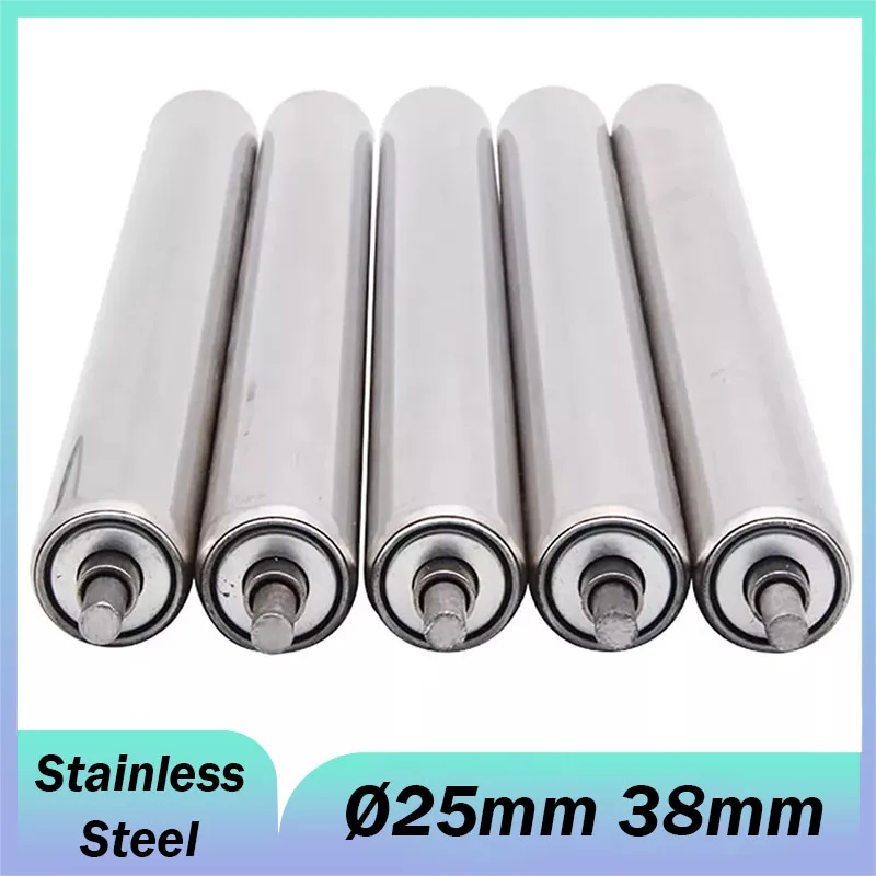 1PCS Diameter Ø25mm 38mm Stainless Steel Heavy Duty Assembly Line ...