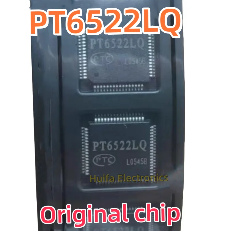 1pcs/lot 100% New PT6522LQ PT6522 LQFP64 for Mazda3 Enclave instrument ...