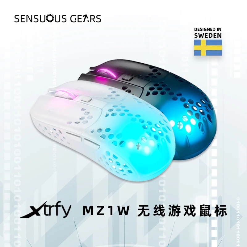 Xtrfy-MZ1W-Xtrfy-MZ1-Wireless-Mouse-Lightweight-RGB-Backlight-FPS-Rechargeable-3370-Chip-GM8-0 ...