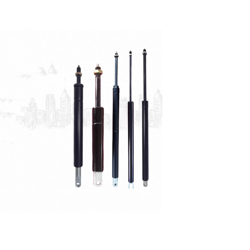 1PC 350N Customization Gas Struts Chair Lockable Gas Spring Hydraulic ...