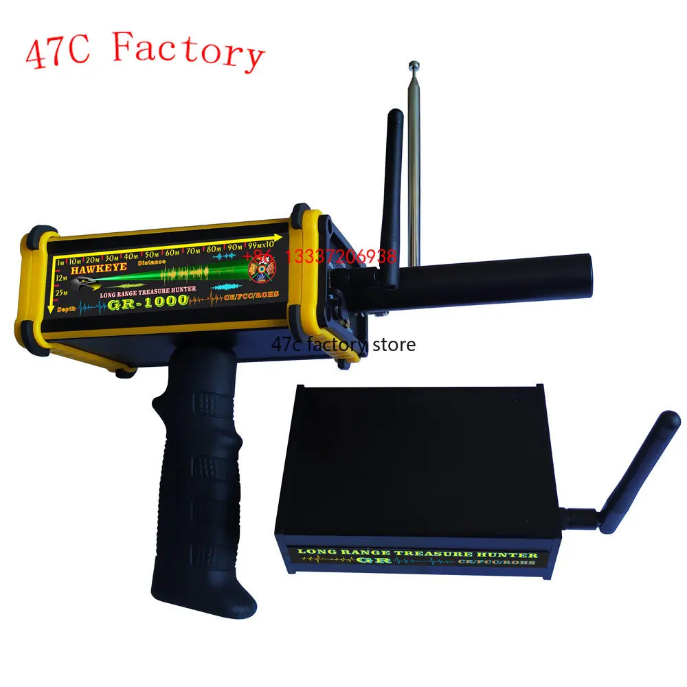 Para-o-pre-o-de-f-brica-GR-1000-detector-de-metais-subterr-neo-gr1000 ...