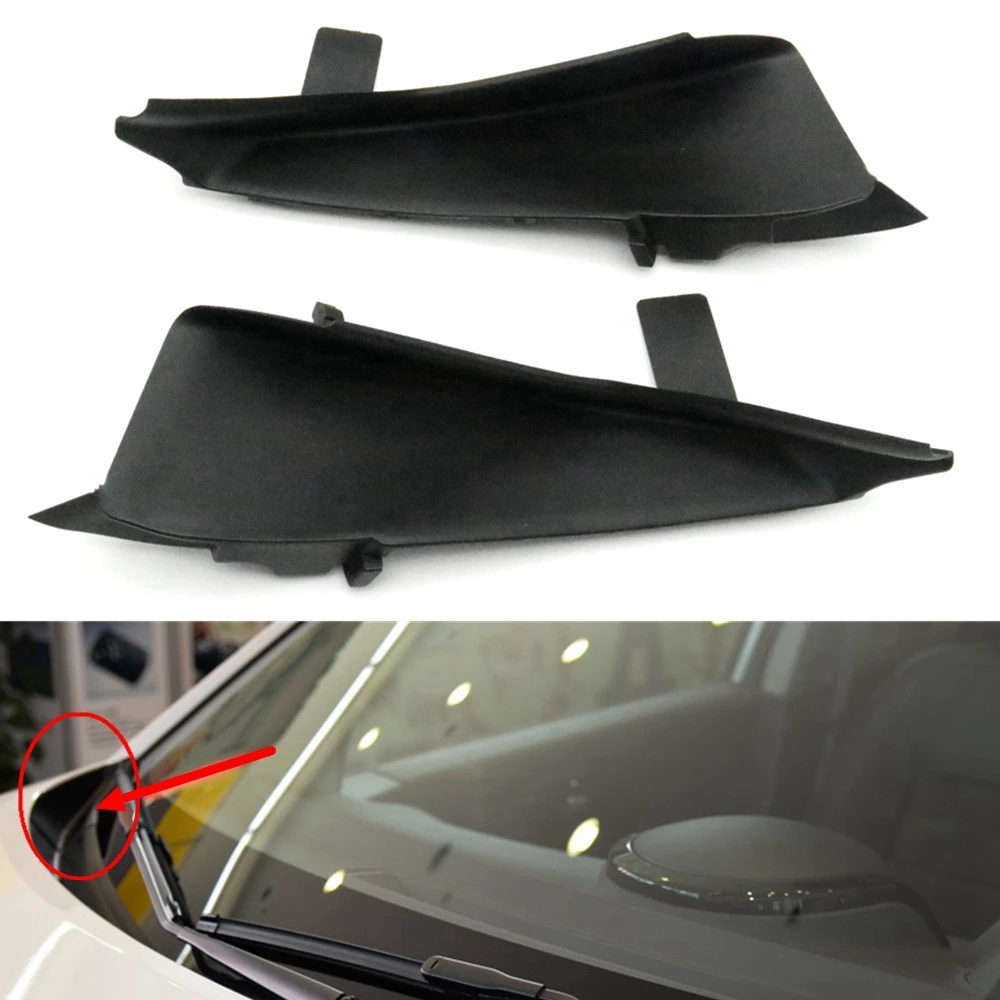 Front-Windshield-Wiper-Cover-Guide-Plate-Cowl-Deflector-Fender-Cap ...
