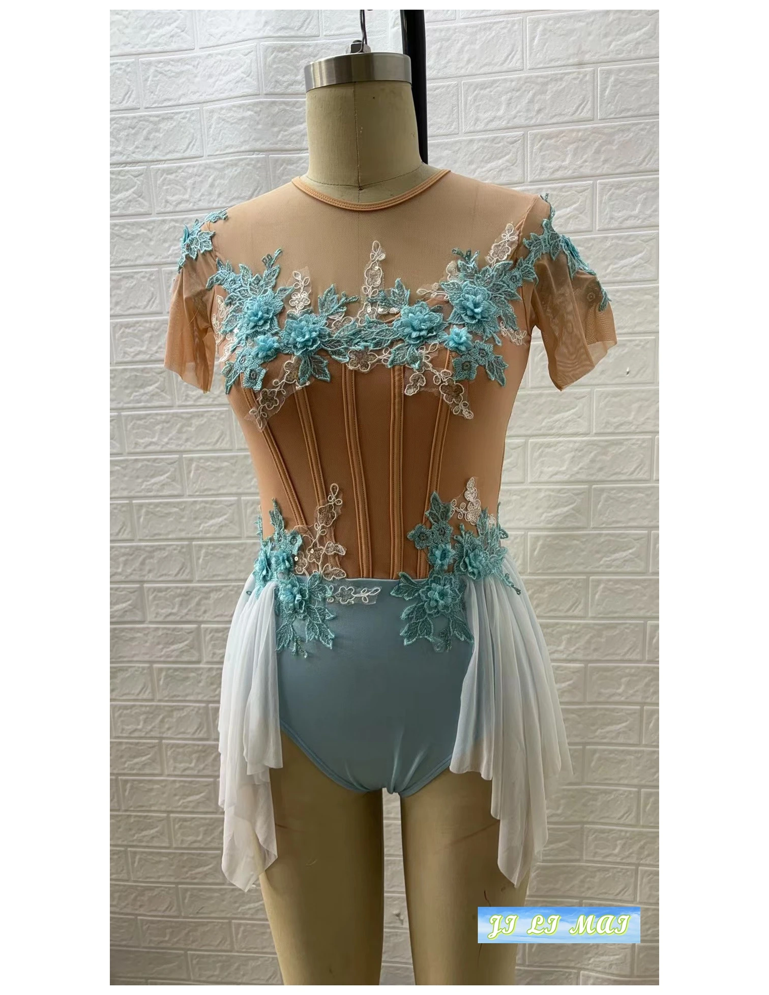 New-dance-costume-professional-jazz-dance-dress-performance-dress ...