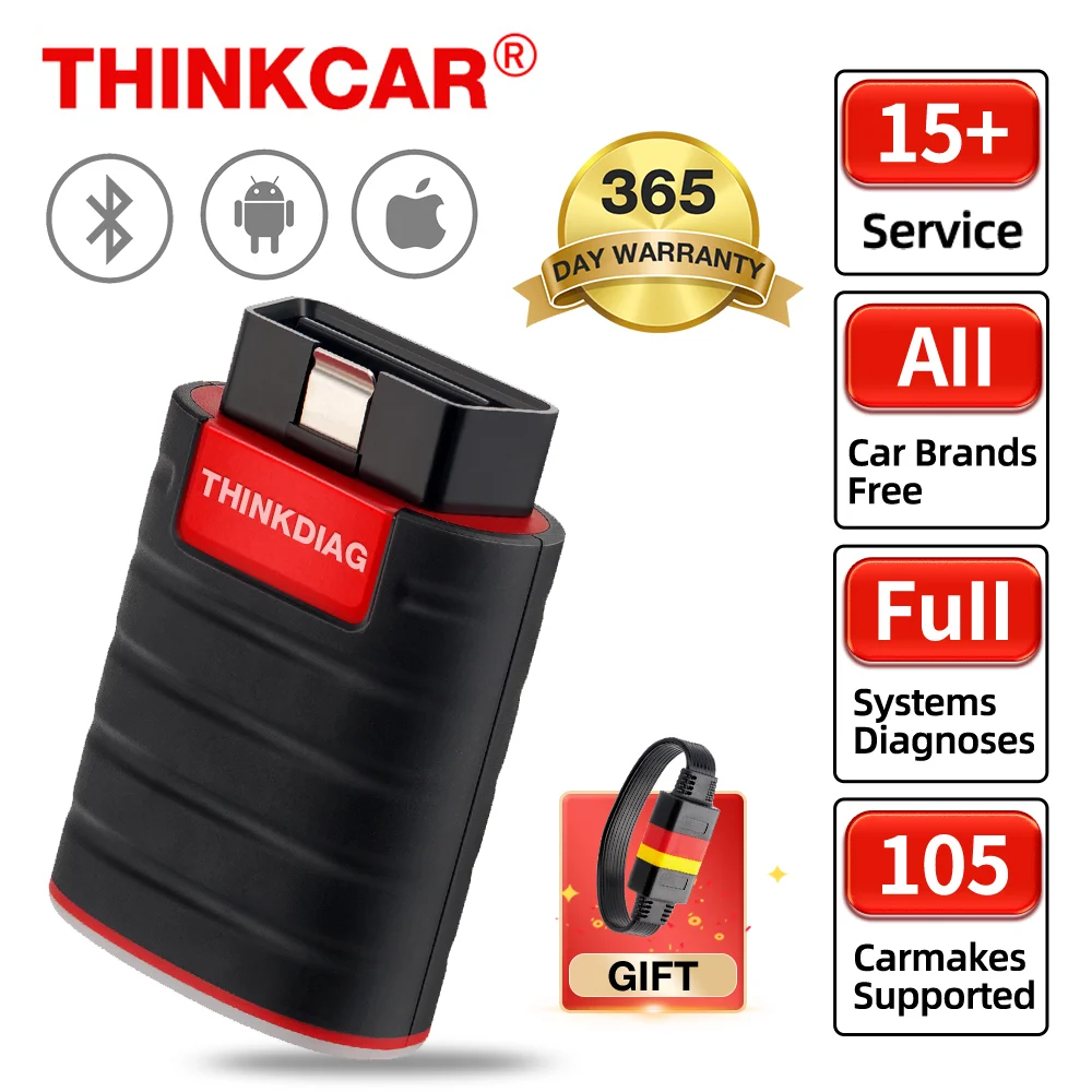 Thinkcar Thinkdiag Old Obd2 Scanner V1.23.004 For Google Play App Full ...
