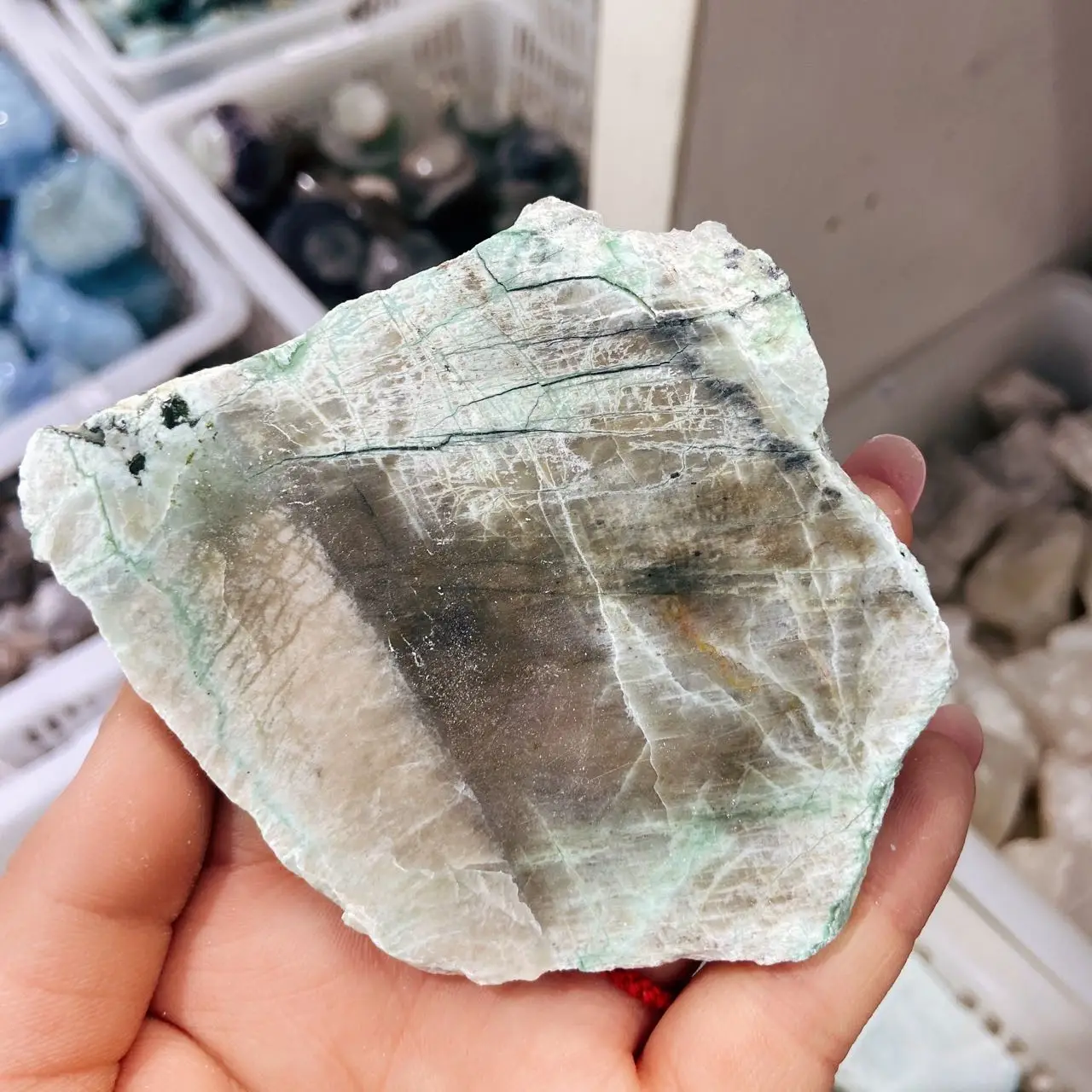 Green Moonstone