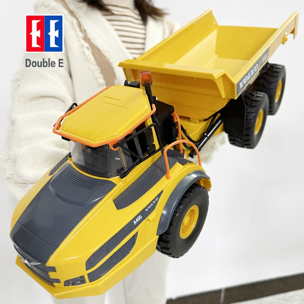 Grote Rc Vrachtwagen 1:20 Dubbele E E591 A 40G Rc Dumper Auto 'S ...